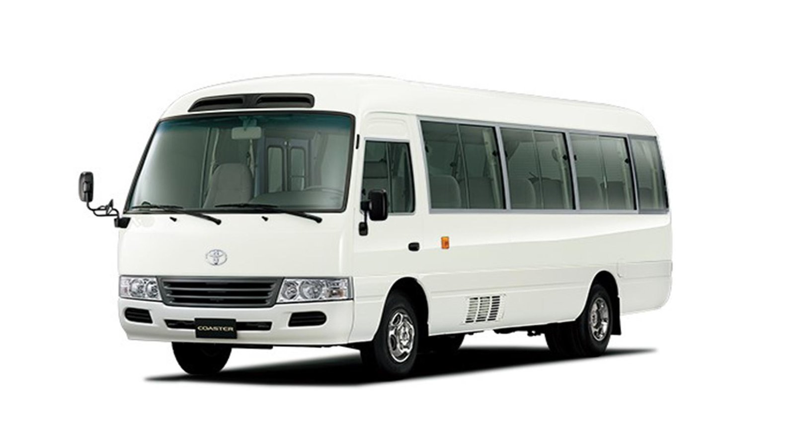 Coaster Bus - Golden Nepal Holidays